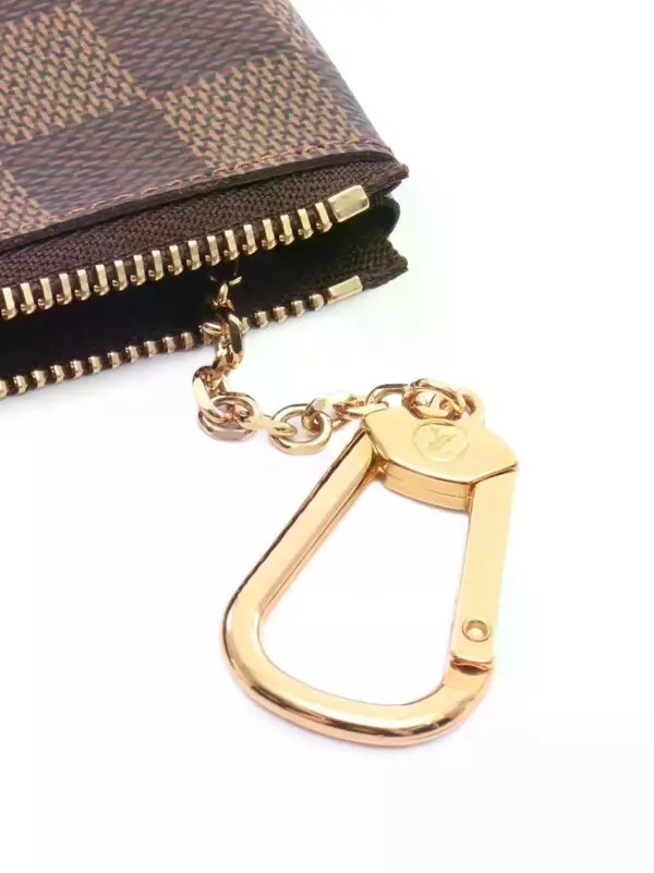 LOUIS VUITTON 2020 Kure Damier Ebene Coin Purse