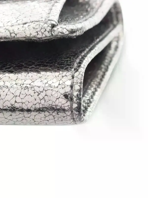 JIMMY CHOO 2010s Nemo Star-stud Trifold Wallet