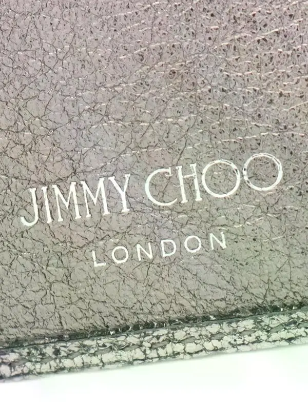 JIMMY CHOO 2010s Nemo Star-stud Trifold Wallet