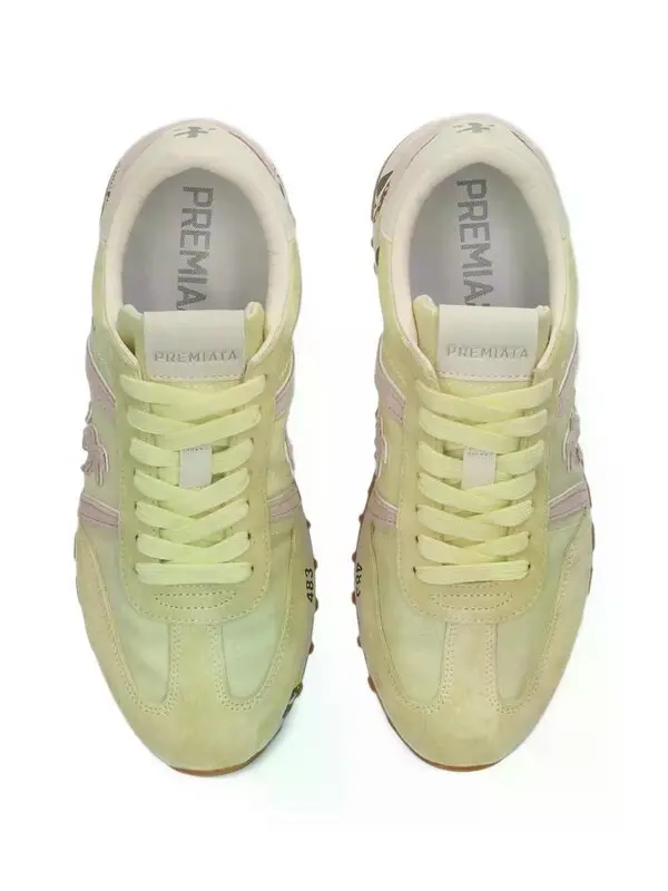 Premiata Lucyd 8141 Panelled Sneakers