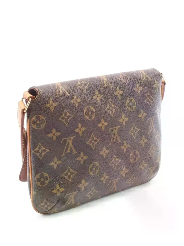 LOUIS VUITTON 1999 Musette Tango Monogram-pattern Crossbody Bag