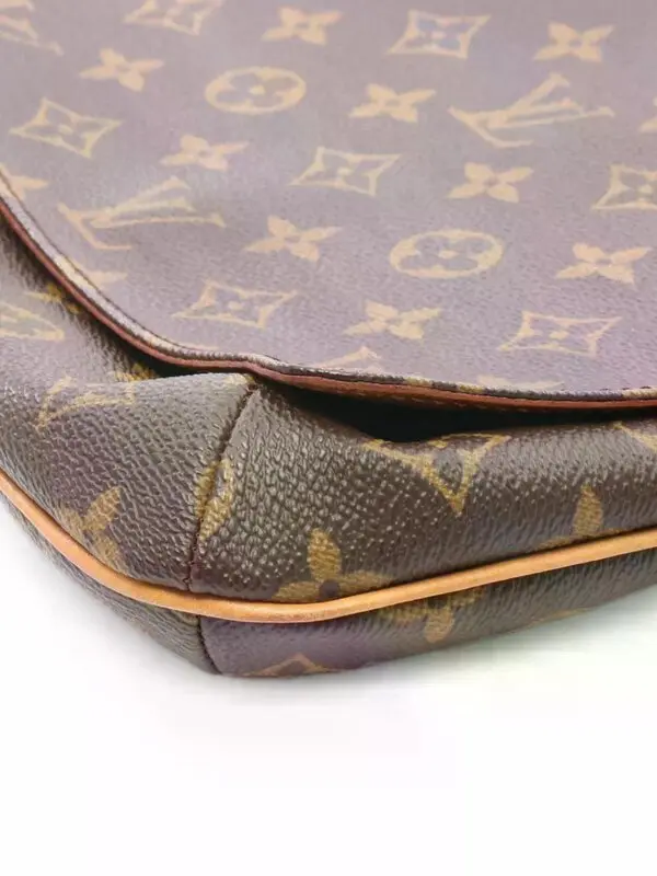 LOUIS VUITTON 1999 Musette Tango Monogram-pattern Crossbody Bag