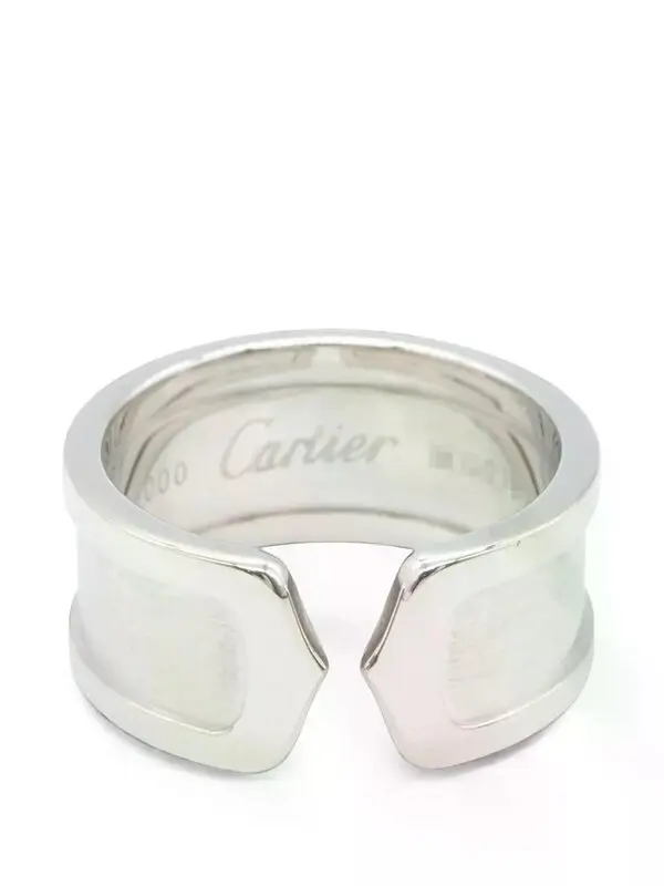 Cartier 2010s C2 Ring