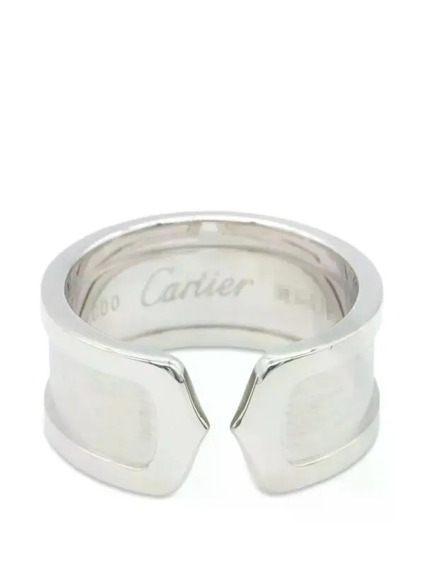 Cartier 2010s C2 Ring - Silver