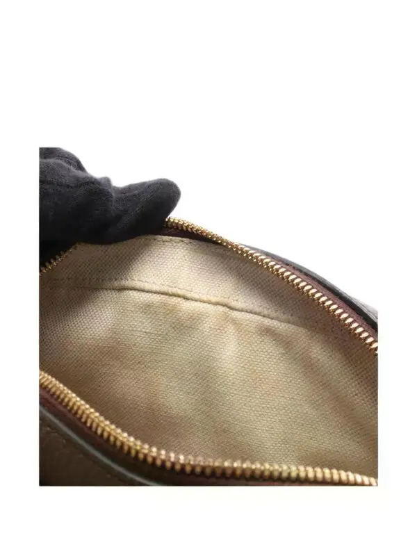 Gucci 2000s Ophidia Gg Supreme Patterned Shoulder Bag