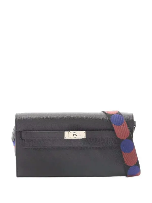 Hermès 2025 Kelly To Go Shoulder Bag - Black