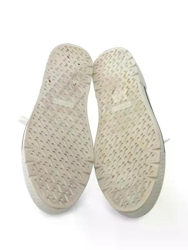 Hermès 2000s Voltage Leather Sneakers