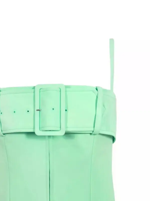 Sandy Liang Ahsoka Belted Top