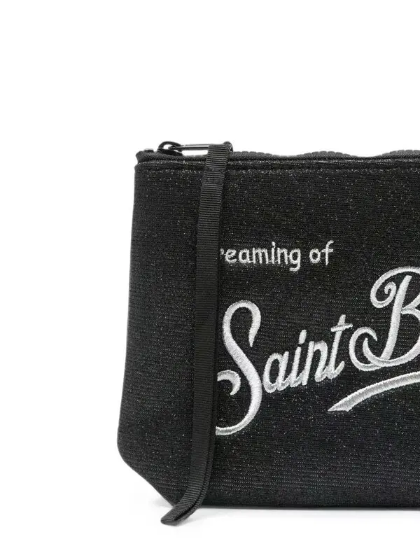 MC2 SAINT BARTH Aline Lurex Clutch Bag