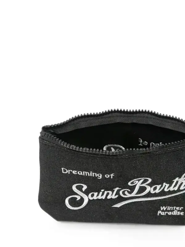 MC2 SAINT BARTH Aline Lurex Clutch Bag