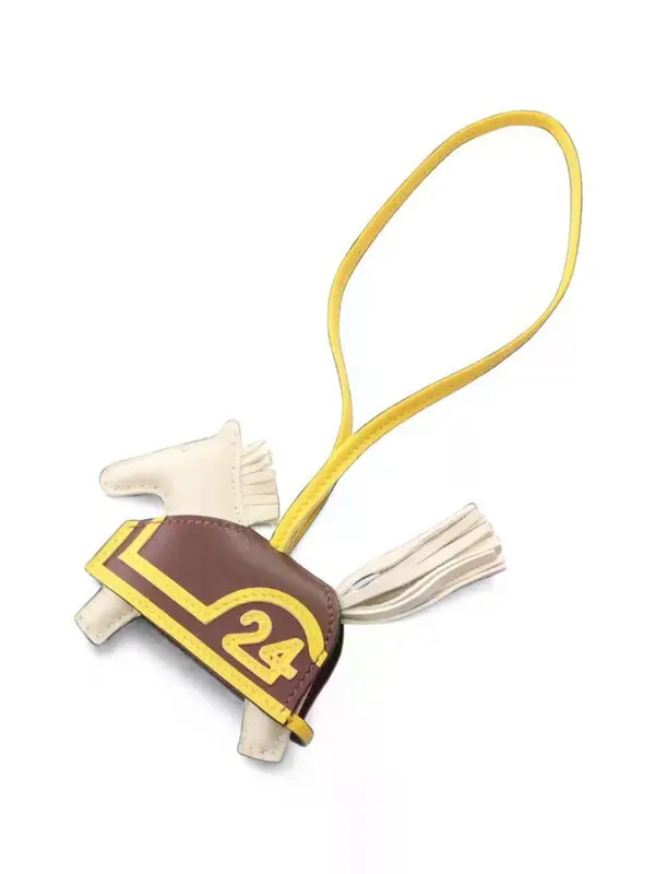 Hermès 24 Rodeo Pm Horse-bag Charm - Brown