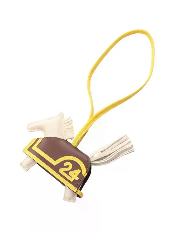 Hermès 24 Rodeo Pm Horse-bag Charm - Brown