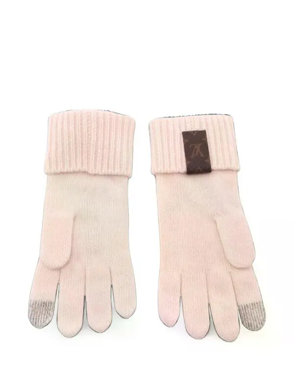 LOUIS VUITTON 2024 Monogram Medallion Gloves