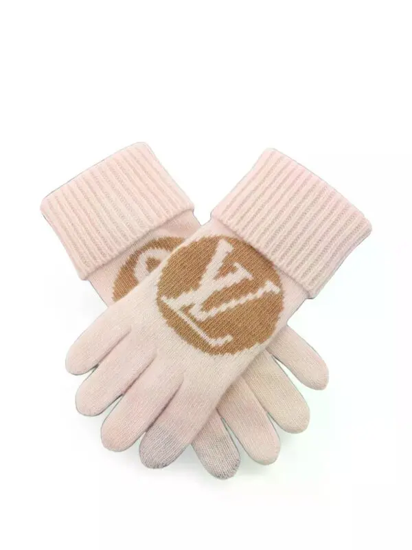 LOUIS VUITTON 2024 Monogram Medallion Gloves