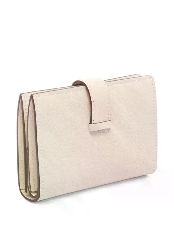 Hermès 2025 Mini Béarn Card Case - Neutrals