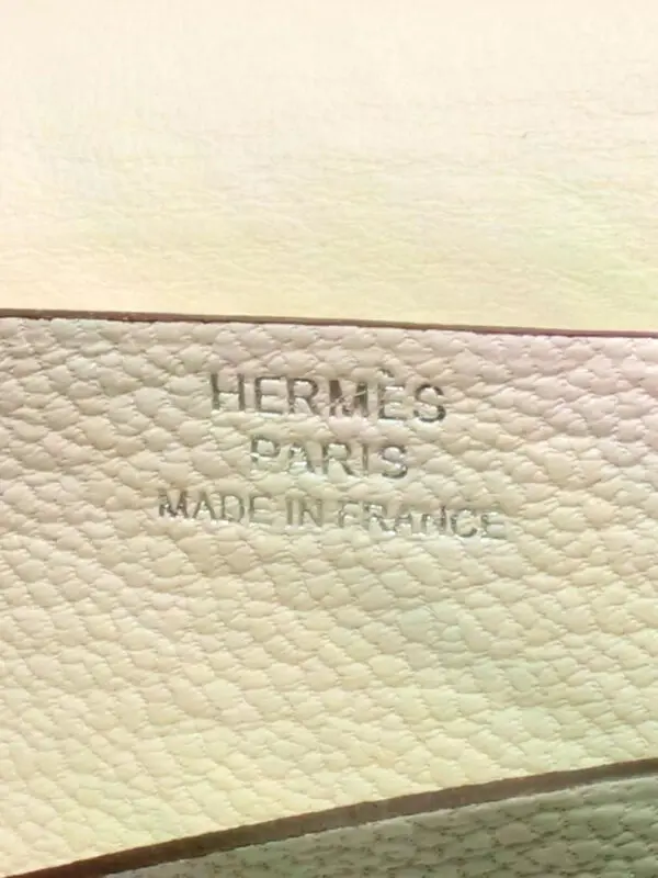 Hermès 2025 Mini Béarn Card Case - Neutrals