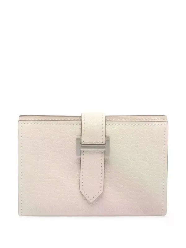 Hermès 2025 Mini Béarn Card Case - Neutrals