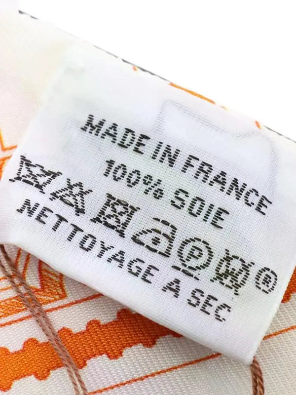 Hermès 2020s Le Philateliste Du Faubourg Twilly Scarf