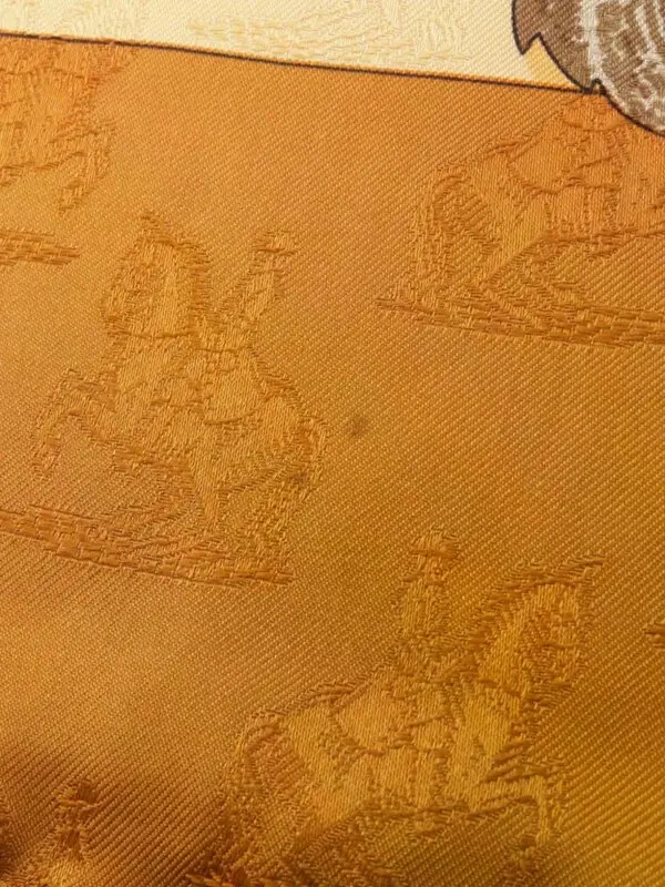 Hermès 2010s L'instruction Du Roy Scarf