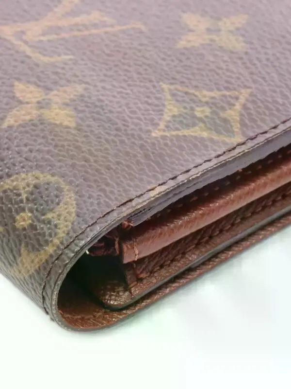 LOUIS VUITTON 2005 Monogram Bi-fold Long Wallet