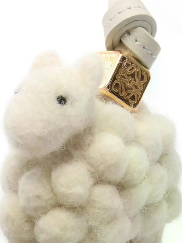 Loewe 2010s Sheep Bag Charm