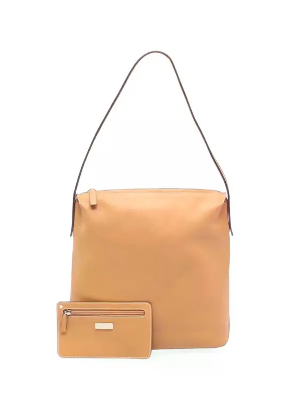 Loewe 2000s Leather Shoulder Bag
