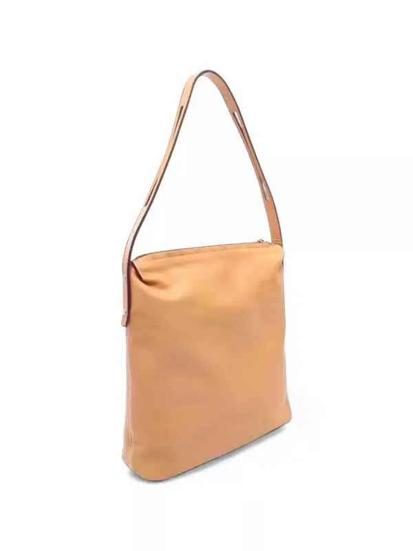 Loewe 2000s Leather Shoulder Bag