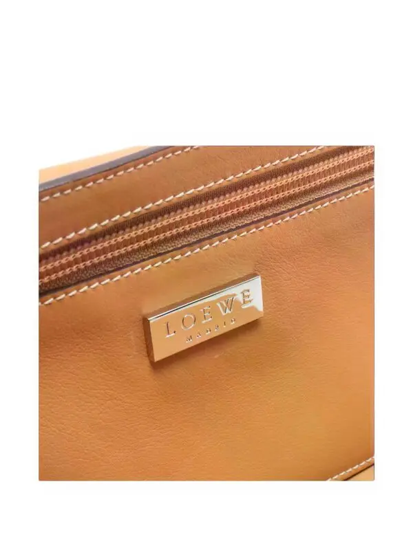 Loewe 2000s Leather Shoulder Bag