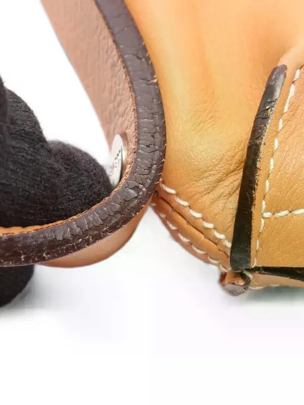 Loewe 2000s Leather Shoulder Bag