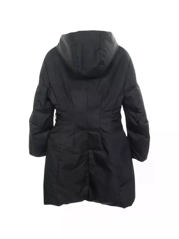 Prada 2000s Re-nylon Triangle Logo Coat