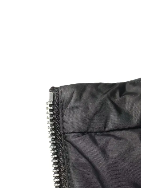 Prada 2000s Re-nylon Triangle Logo Coat
