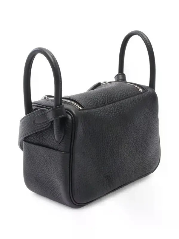 Hermès 2026 Mini Lindy Shoulder Bag - Black