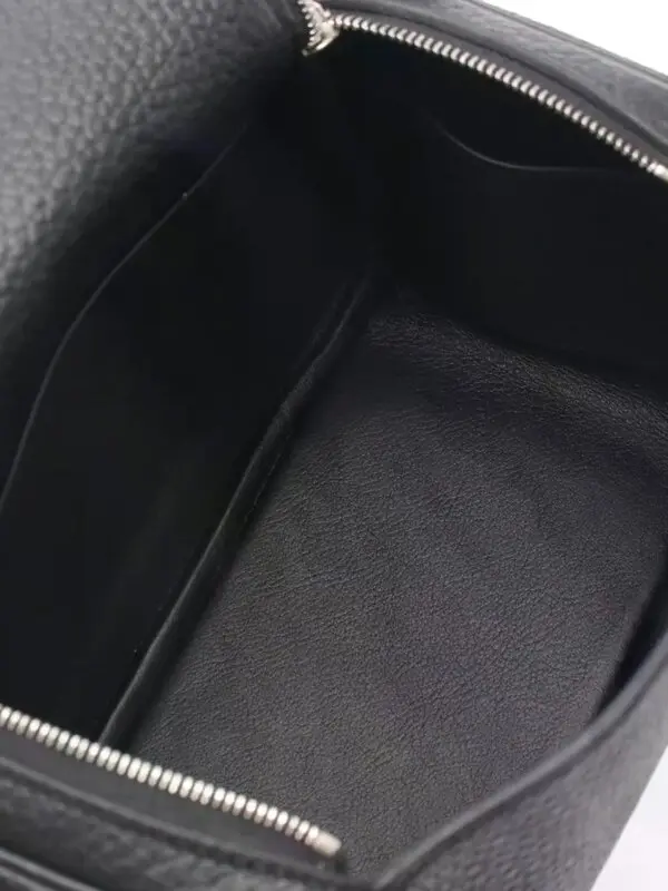 Hermès 2026 Mini Lindy Shoulder Bag - Black