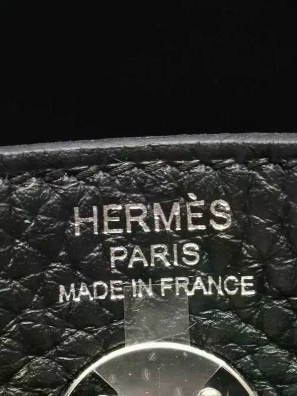 Hermès 2026 Mini Lindy Shoulder Bag - Black