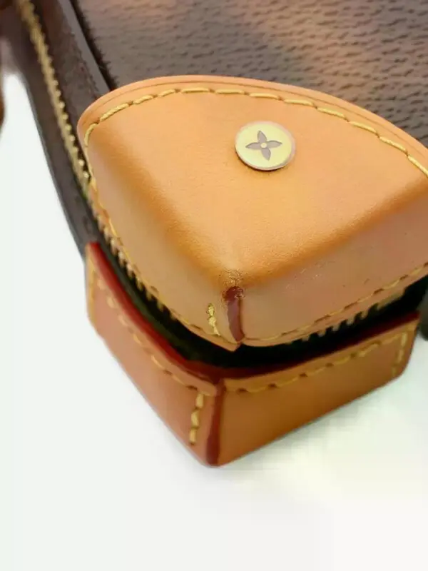 LOUIS VUITTON 2022 Soft Trunk Blurry Monogram Shoulder Bag