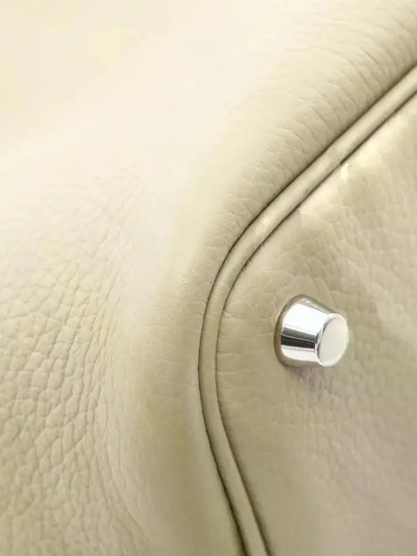 Hermès 2022 Pm Picotan Lock Leather Handbag - Neutrals
