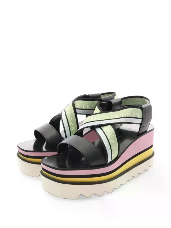 Stella McCartney 2020s Sneak Elyse Platform Sandals