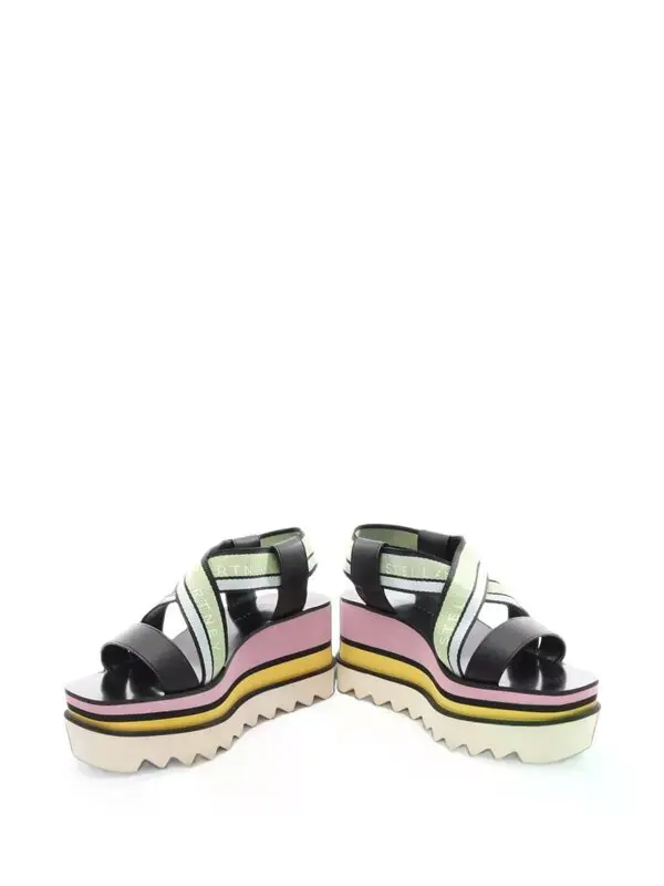 Stella McCartney 2020s Sneak Elyse Platform Sandals
