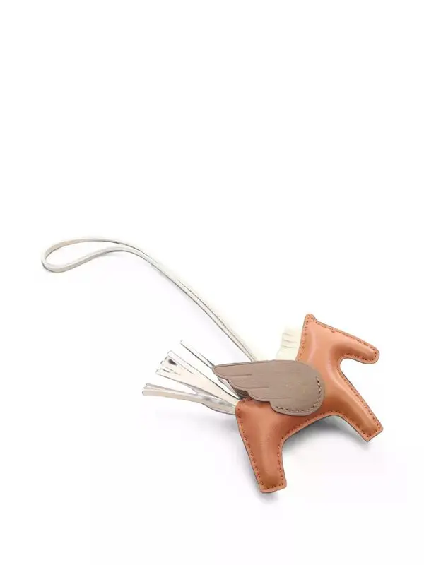 Hermès Pm Rodeo Pegasus Bag Charm - Brown