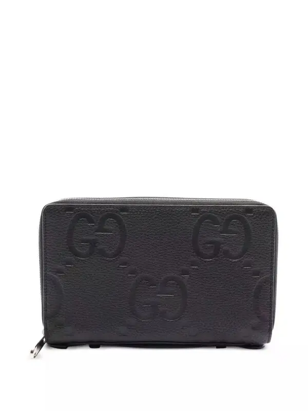 Gucci 2010s Jumbo Gg Travel-document Wallet