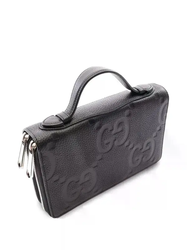 Gucci 2010s Jumbo Gg Travel-document Wallet