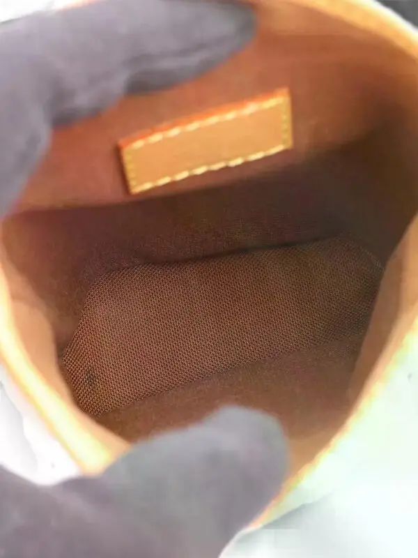 LOUIS VUITTON 2021 Fold Me Monogram Bucket Bag