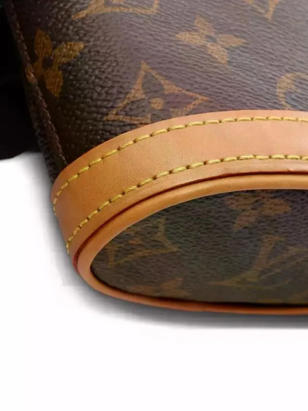 LOUIS VUITTON 2021 Fold Me Monogram Bucket Bag