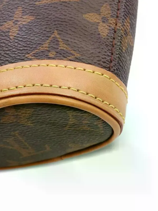 LOUIS VUITTON 2021 Fold Me Monogram Bucket Bag