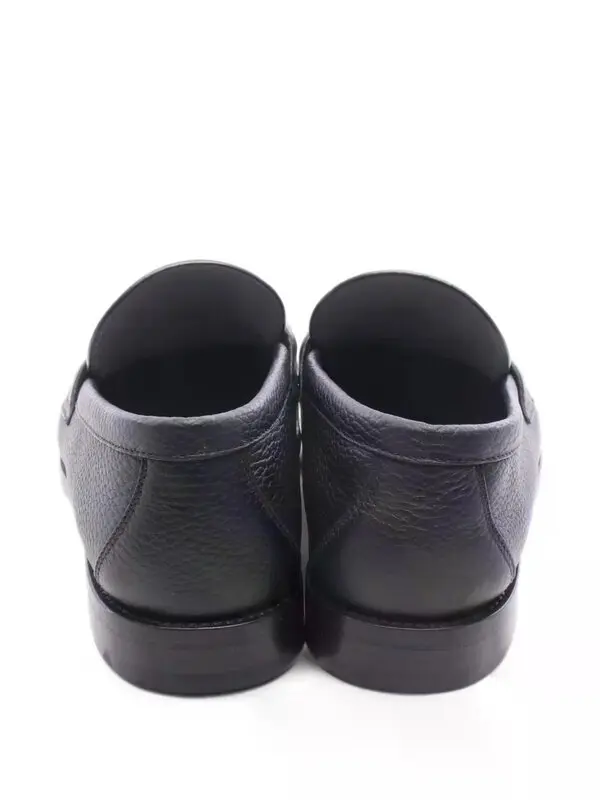 LOUIS VUITTON Major Leather Loafers