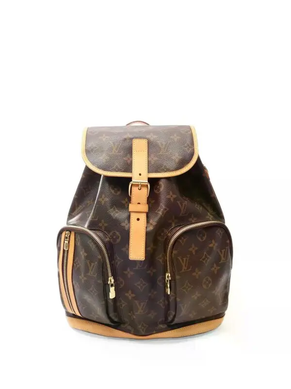 LOUIS VUITTON 2014 Bosphore Monogram Backpack