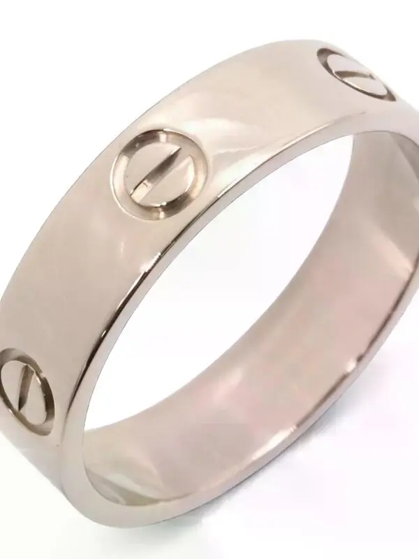Cartier 2010s Love Ring