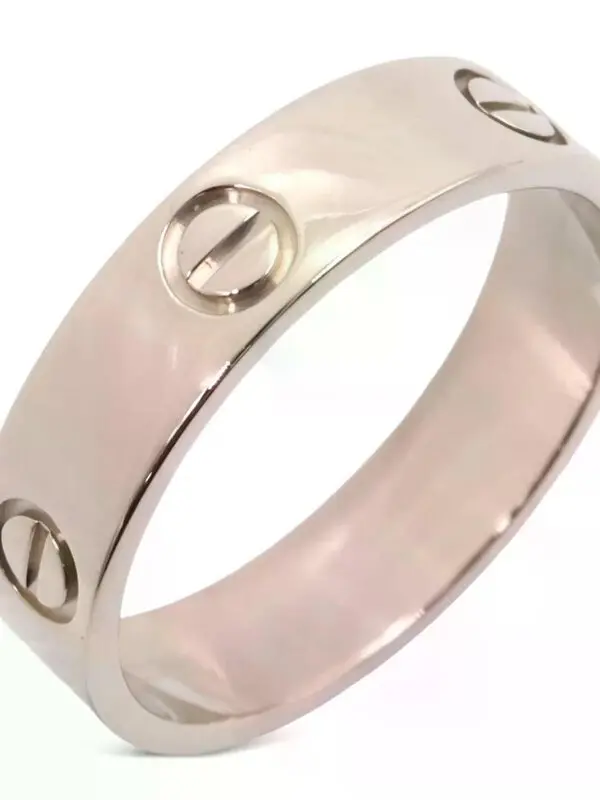 Cartier 2010s Love Ring
