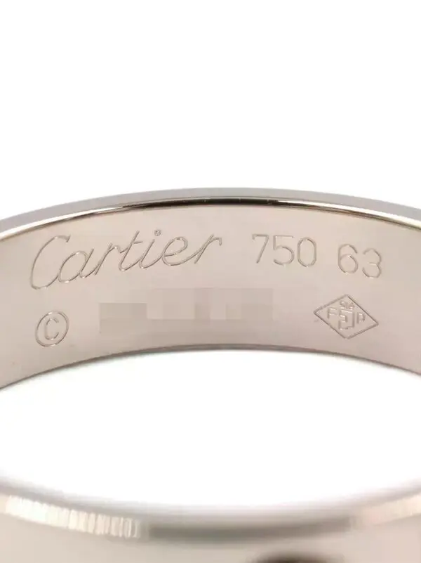 Cartier 2010s Love Ring