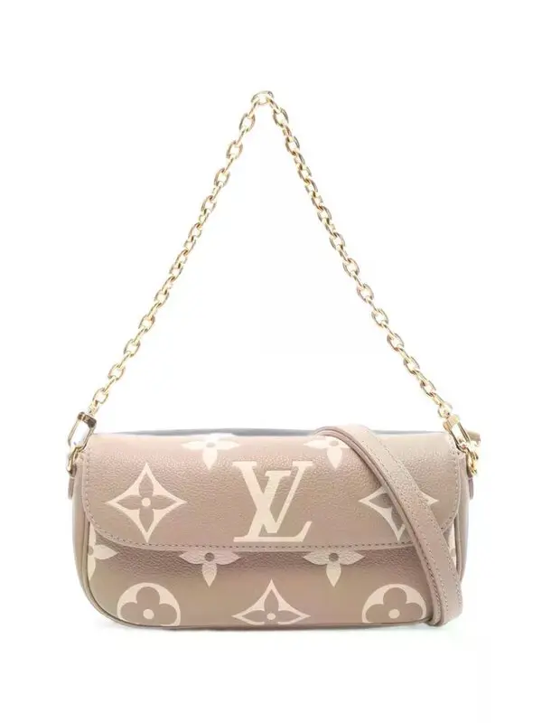 LOUIS VUITTON 2021 Ivy Monogram Empreinte Handbag